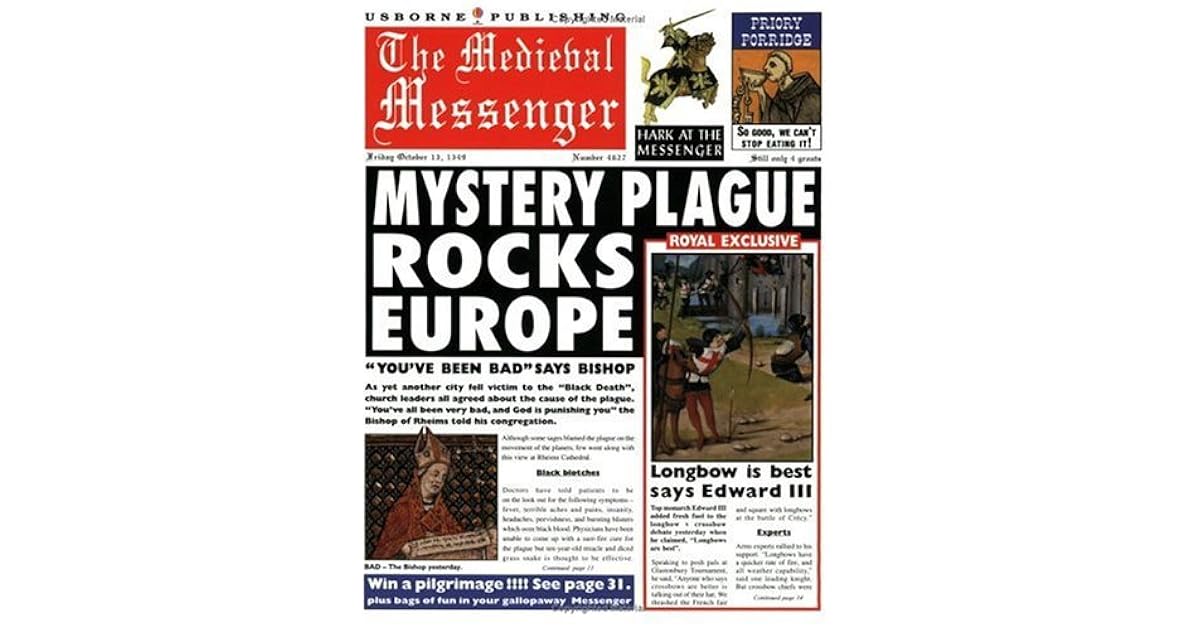 Medieval Messenger by Paul Dowswell