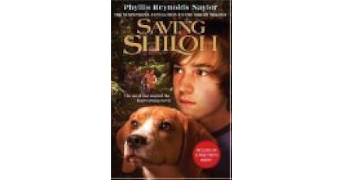 Saving Shiloh (Shiloh, #3) by Phyllis Reynolds Naylor