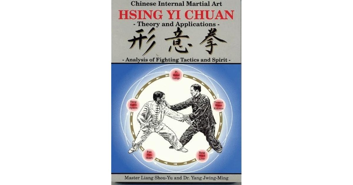 Hsing Yi Chuan by Yang Jwing-Ming