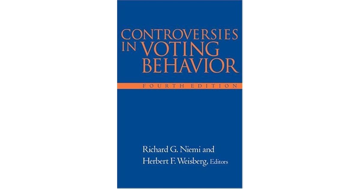 Controversies in Voting Behavior by Richard G. Niemi