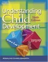 Understanding Child Development by Rosalind Charlesworth