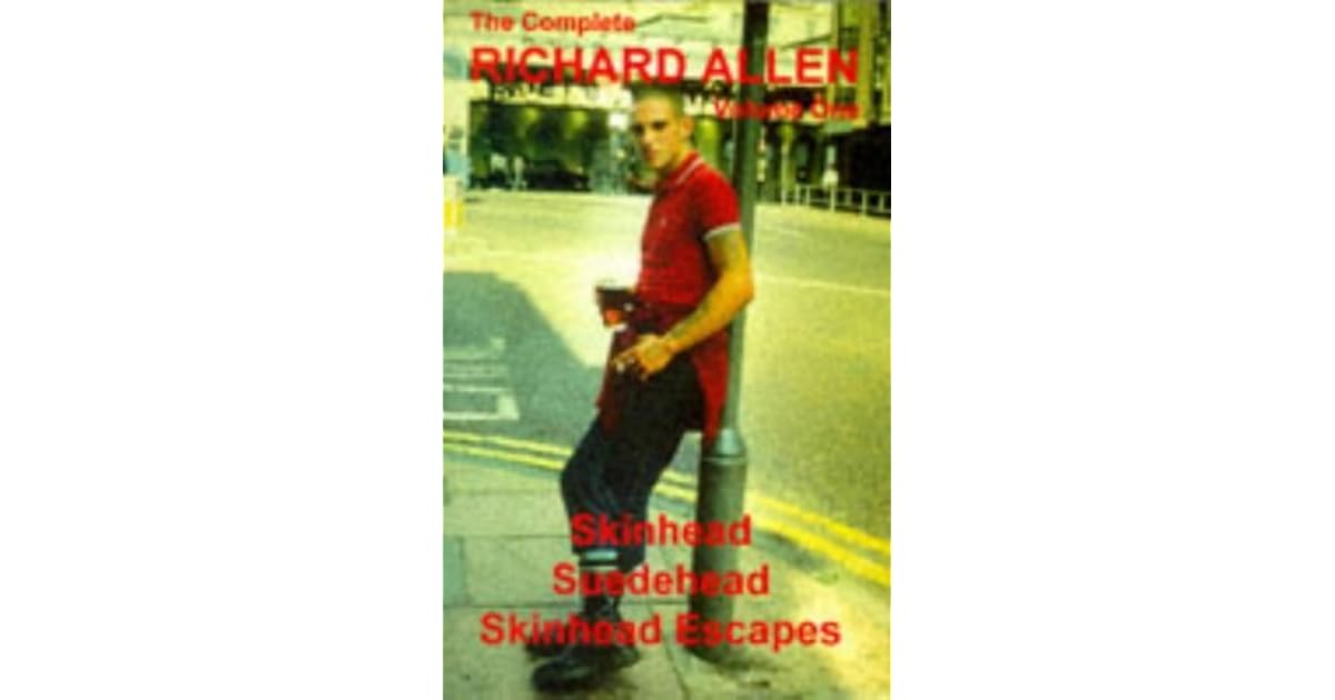The Complete Richard Allen, Vol. 1 by Richard Allen