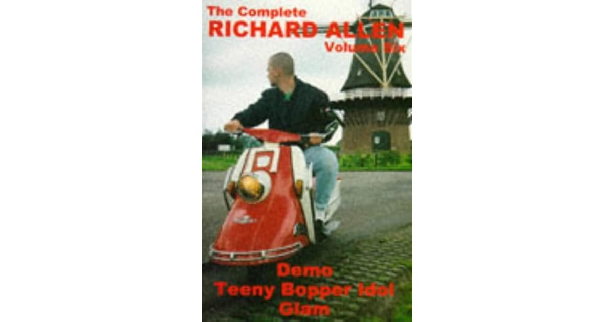 The Complete Richard Allen, Vol. 6 by Richard Allen