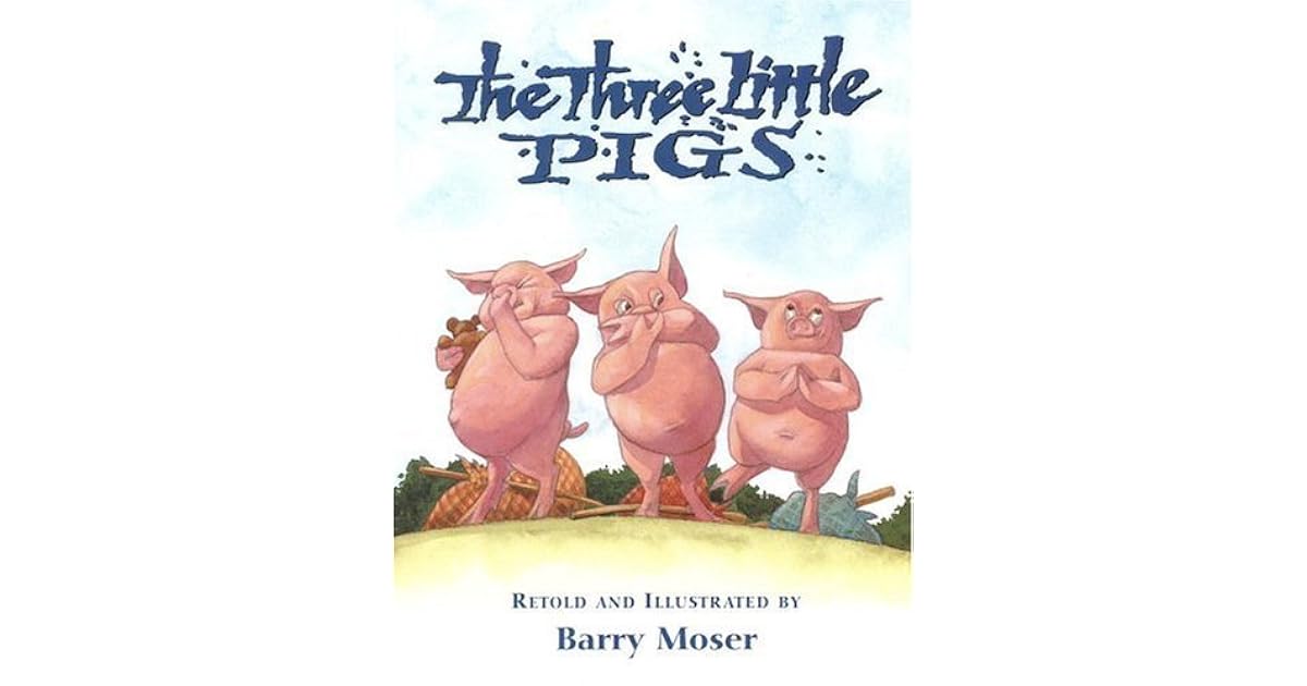 The Three Little Pigs by Barry Moser
