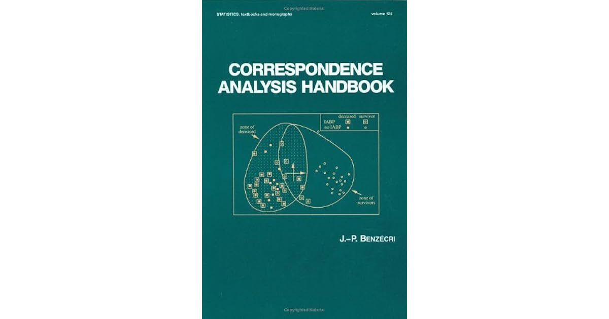 Correspondence Analysis Handbook By J P Benzecri correspondence-analysis-handbook-by-j-p-benzecri