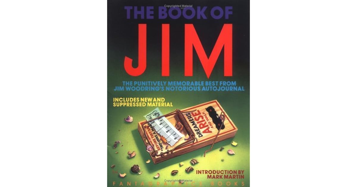 The Book of Jim by Jim Woodring