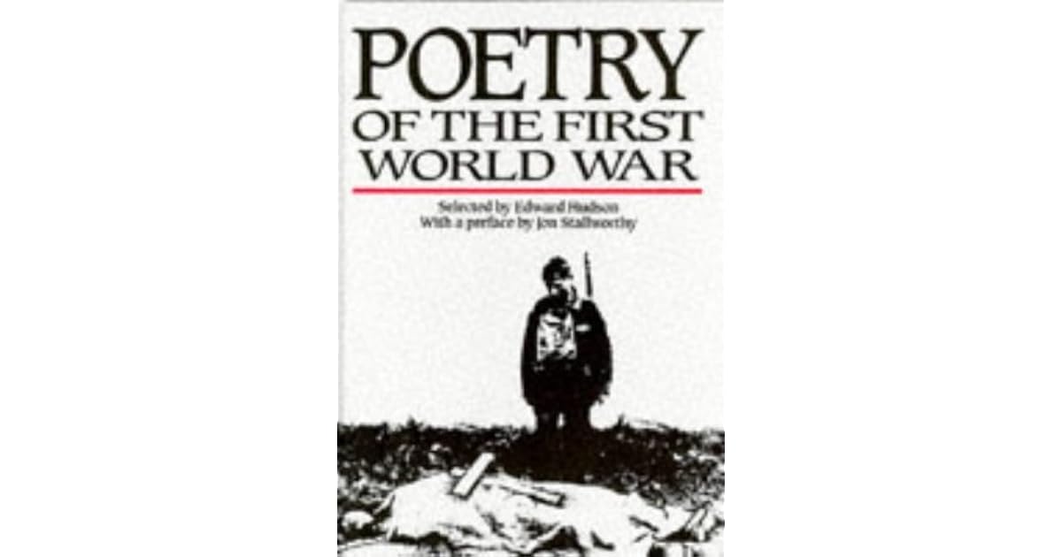 Poetry of the First World War by Wilfred Owen