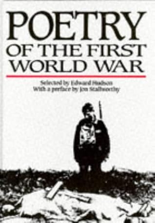 Poetry of the First World War by Wilfred Owen