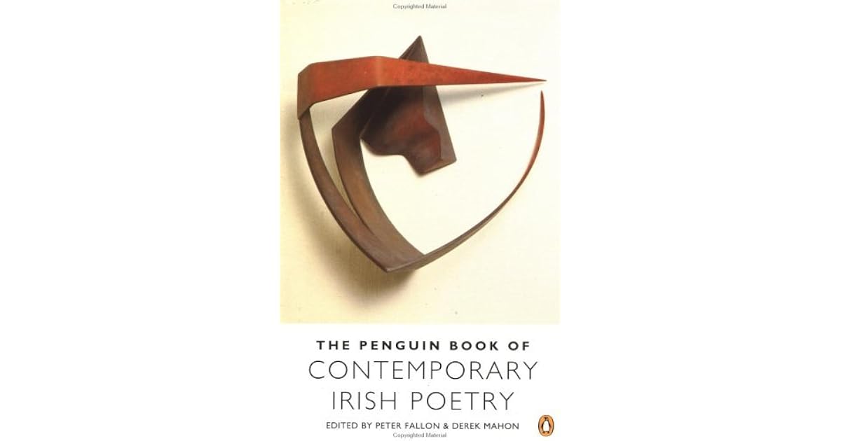 The Penguin Book of Contemporary Irish Poetry by Peter Fallon
