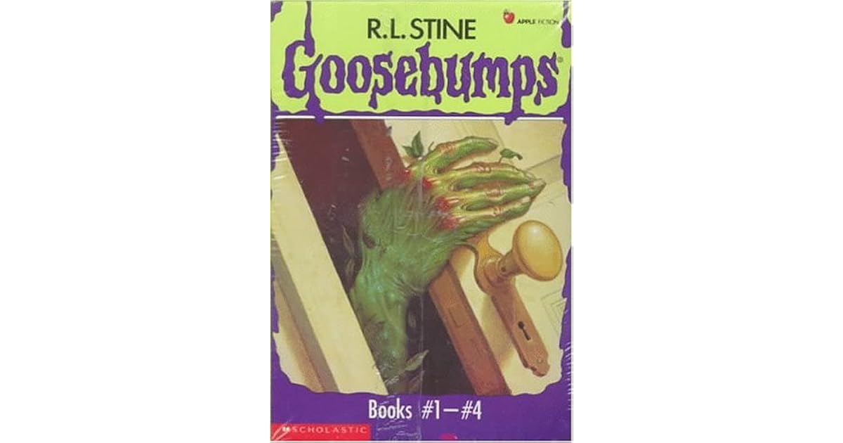 Goosebumps, Books 1-4 by R.L. Stine