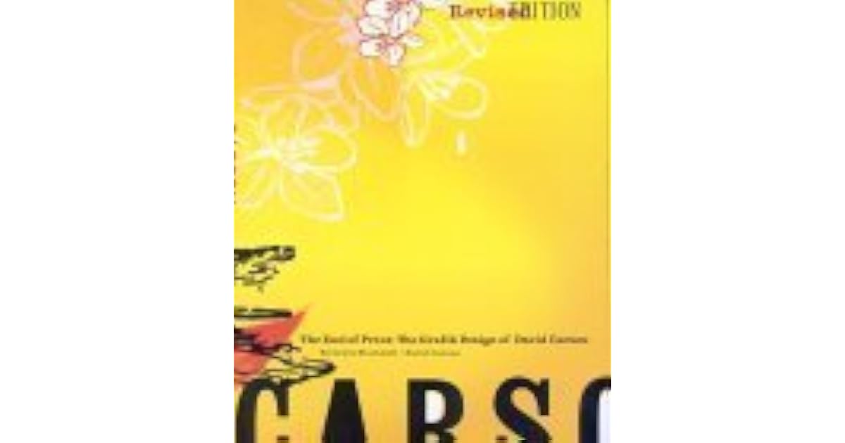 The End of Print: The Graphic Design of David Carson by Lewis Blackwell