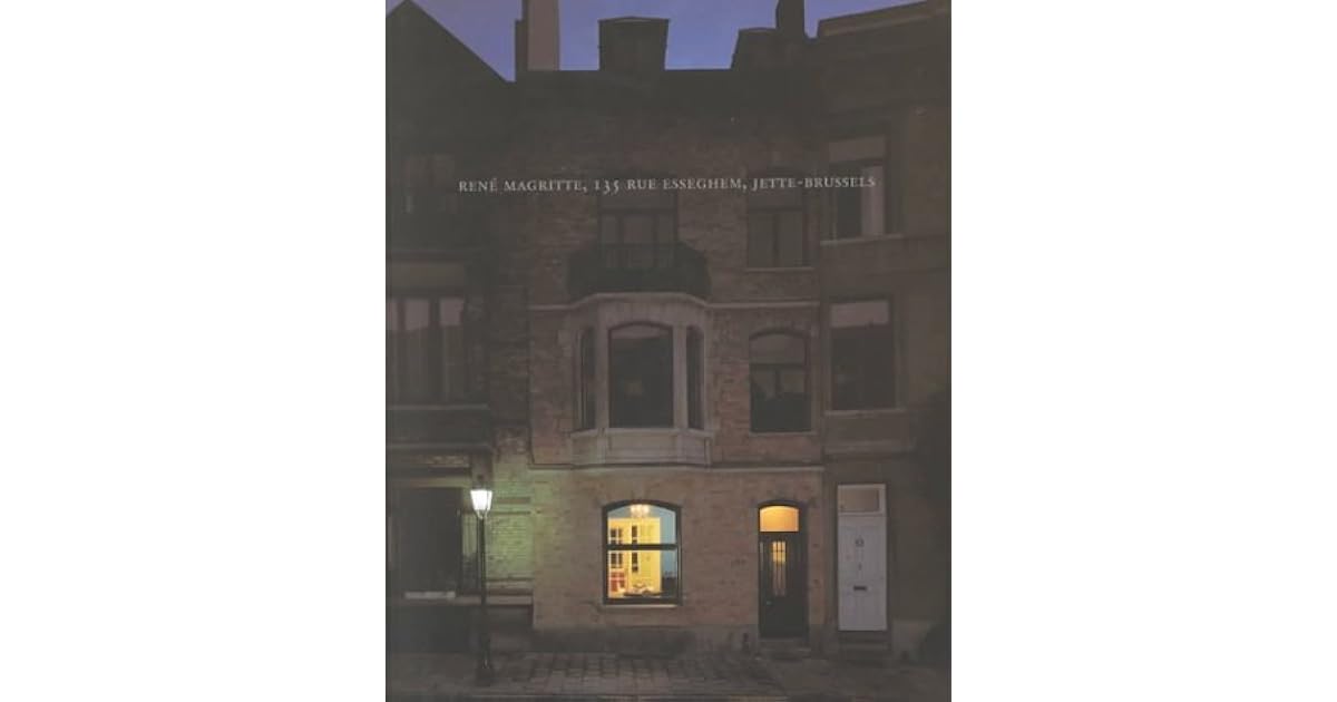 René Magritte, 135 Rue Esseghem, Jette-Brussels by Jan Ceuleers
