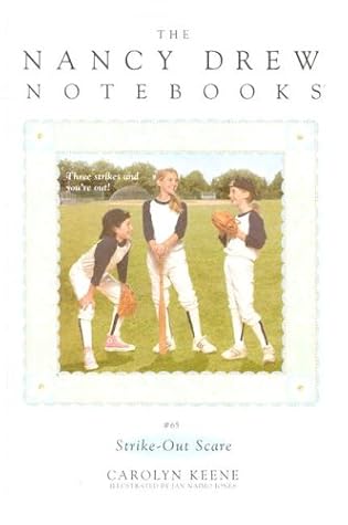 Strike-Out Scare (Nancy Drew: Notebooks, #65) by Carolyn Keene