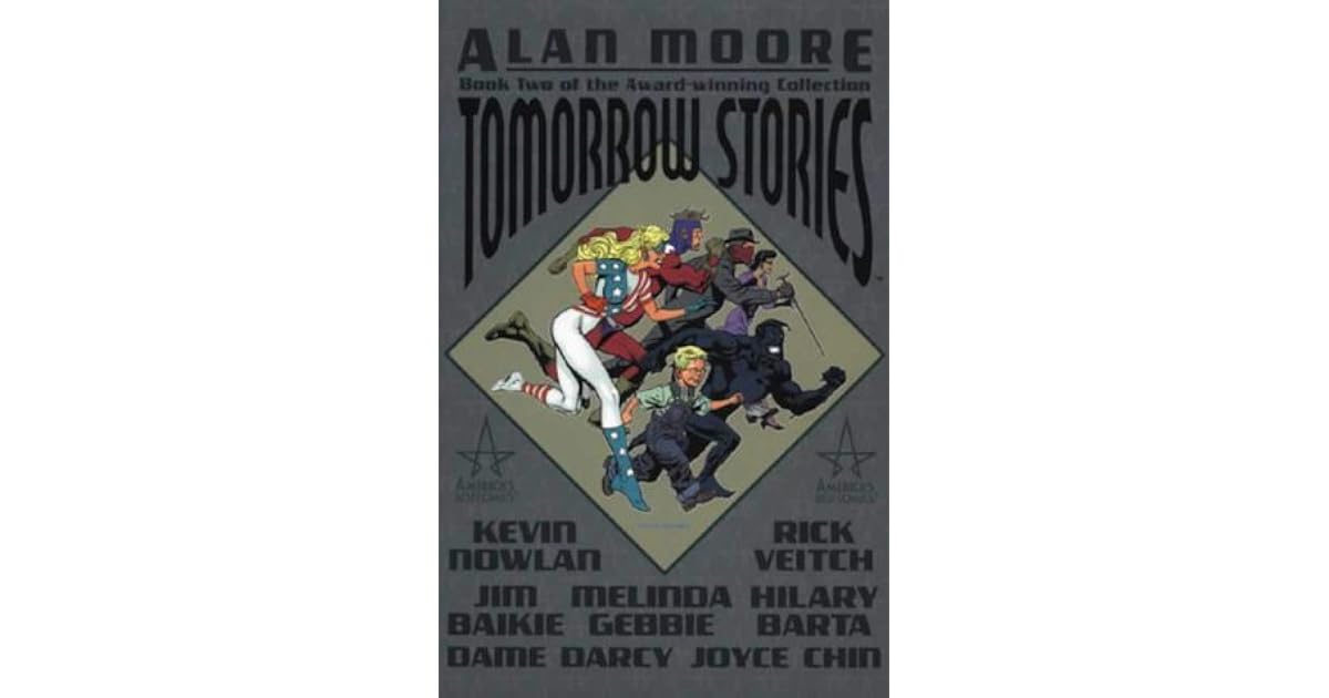 Tomorrow Stories (Book 2) by Alan Moore