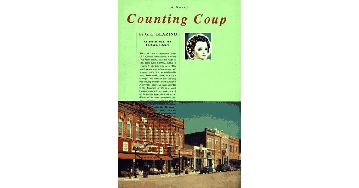 Counting Coup by G.D. Gearino