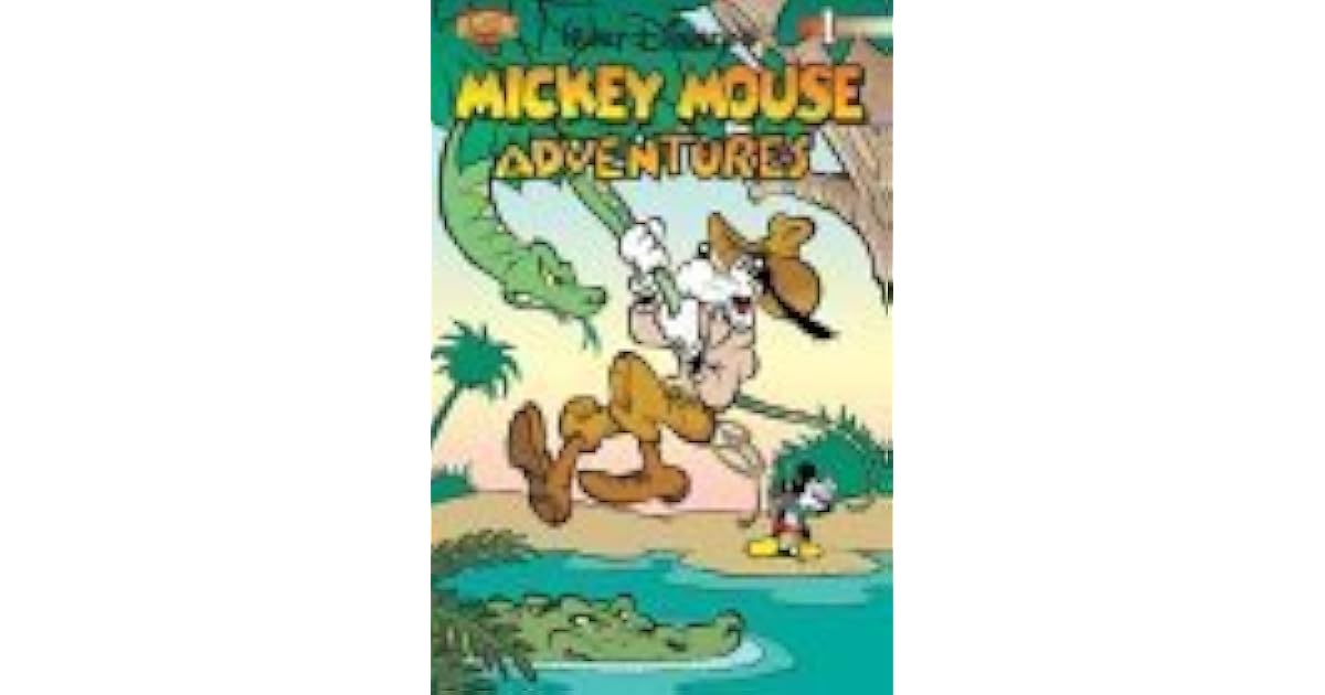Mickey Mouse Adventures Volume 1: Graphic Novels by Walt Disney Company