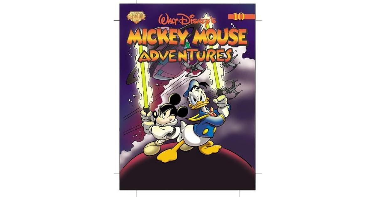 Mickey Mouse Adventures Volume 10 by Walt Disney Company