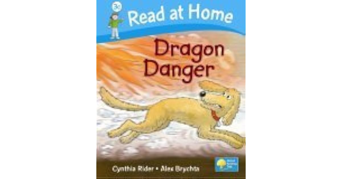 Dragon Danger (Read At Home Level 3c) by Cynthia Rider