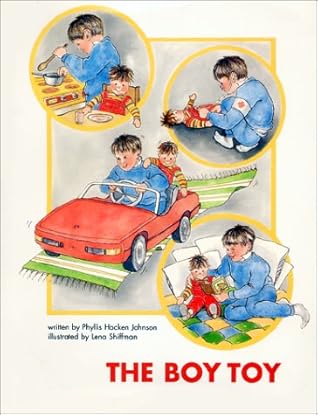 The Boy Toy by Phyllis Hacken Johnson