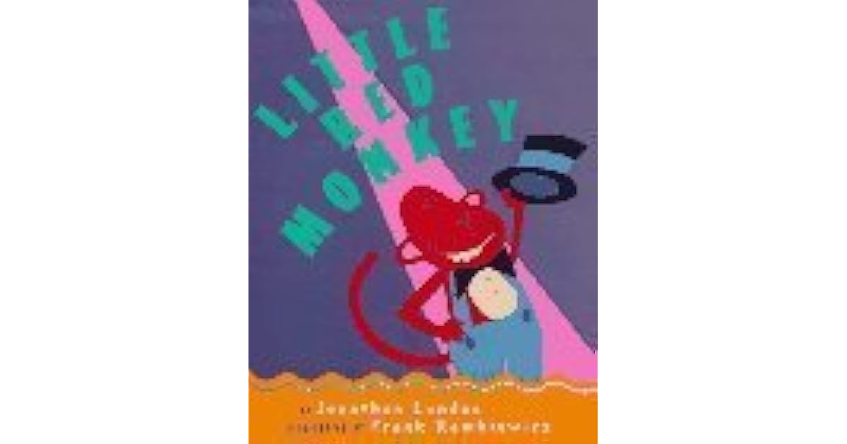 Little Red Monkey by Jonathan London