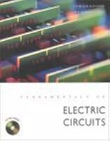 Fundamentals of Electric Circuits by Charles K. Alexander