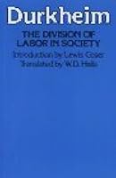 The Division of Labor in Society by Émile Durkheim
