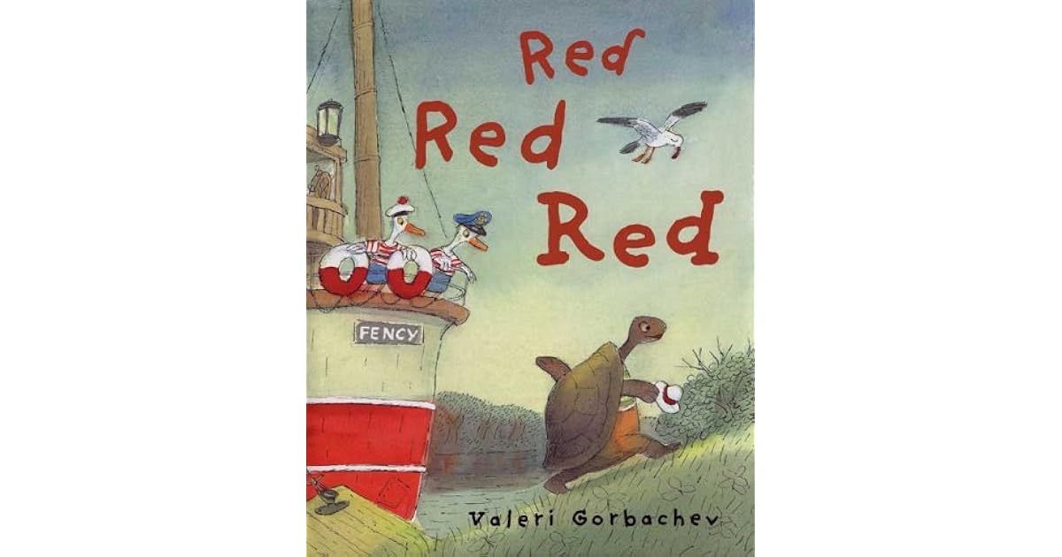 Red Red Red by Valeri Gorbachev