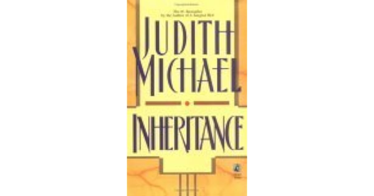 Inheritance by Judith Michael