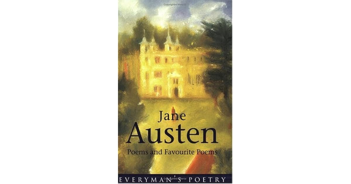 Jane Austen: Poems and Favourite Poems by Douglas Brooks-Davies