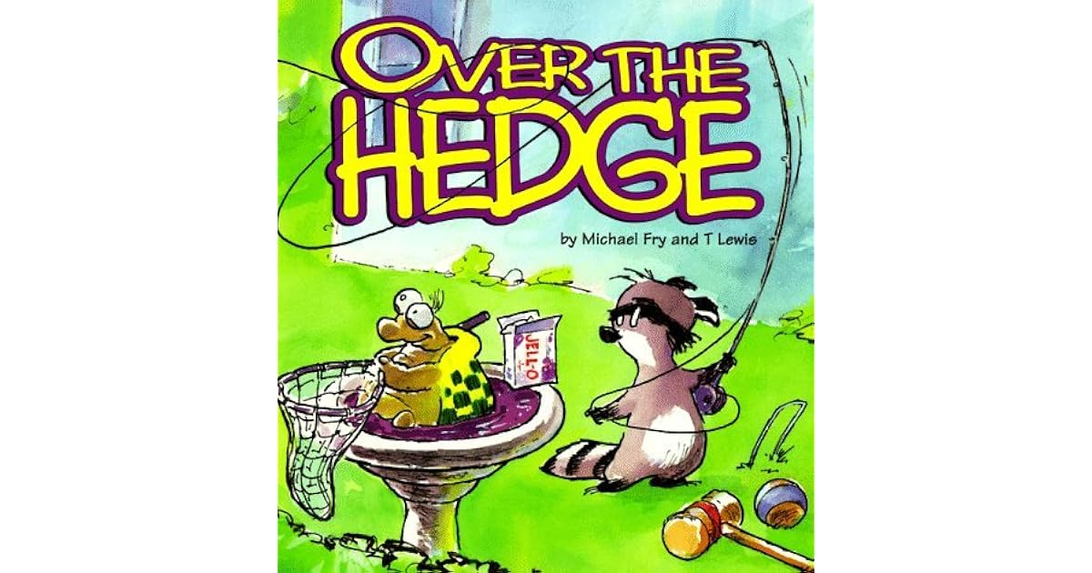 Over The Hedge by Michael Fry