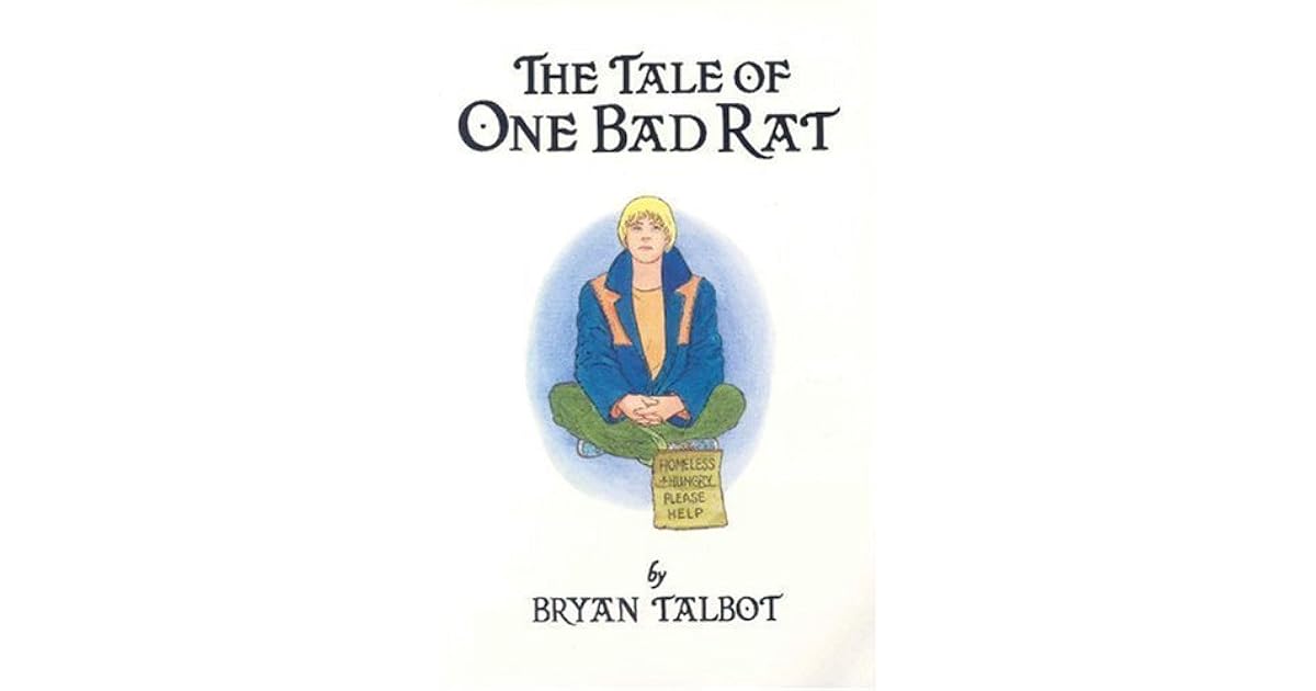 The Tale of One Bad Rat by Bryan Talbot