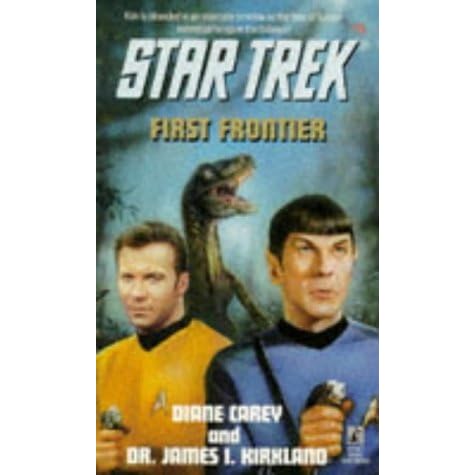 First Frontier by Diane Carey — Reviews, Discussion, Bookclubs, Lists