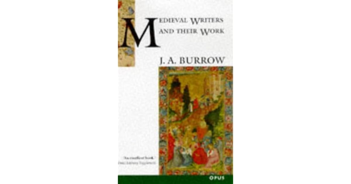 Medieval Writers and Their Work: Middle English Literature and Its ...