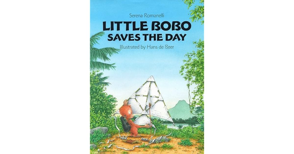 Little Bobo Saves the Day by Serena Romanelli