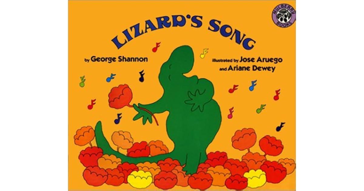 Lizard's Song by George Shannon