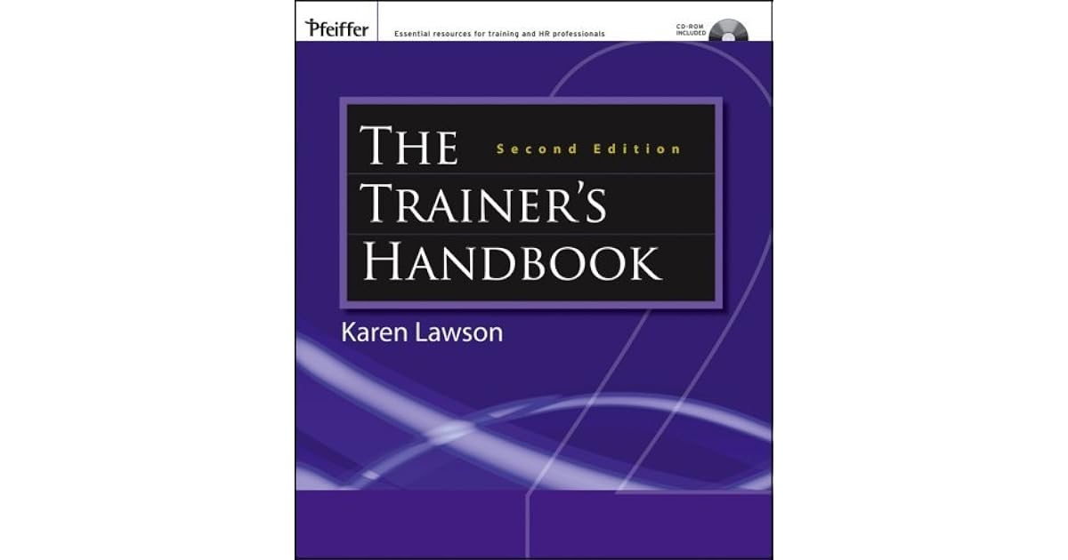 The Trainer's Handbook by Karen Lawson