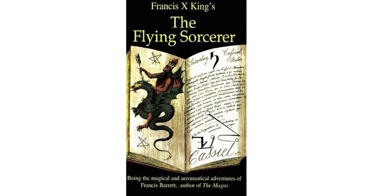 The Flying Sorcerer by Francis X. King