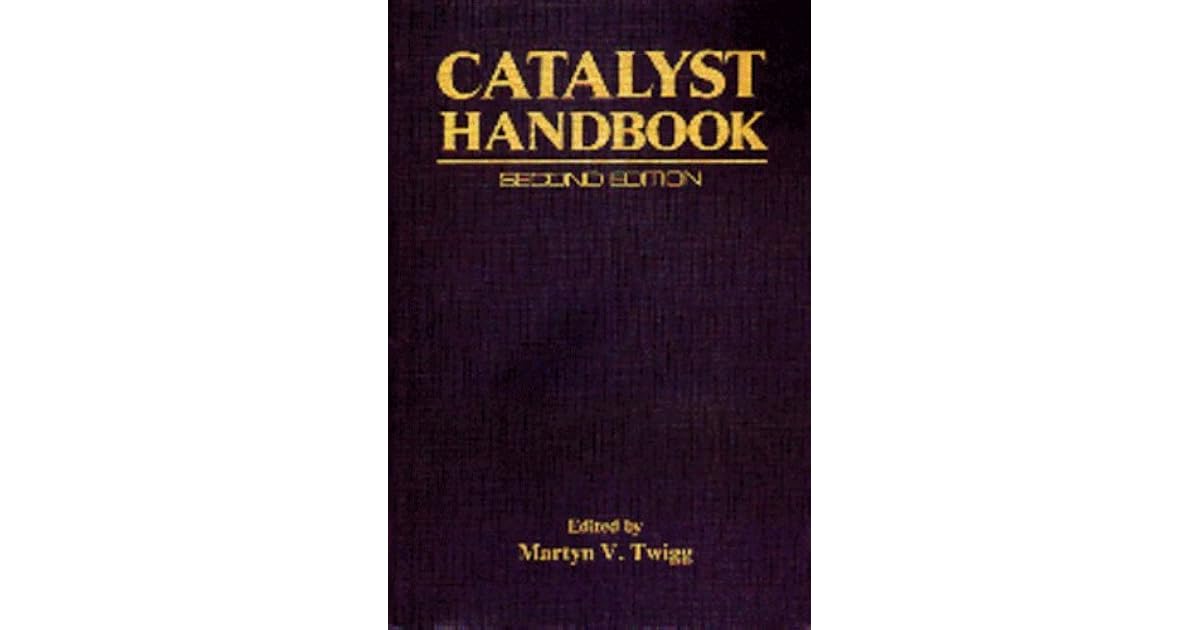 Catalyst Handbook by Twigg