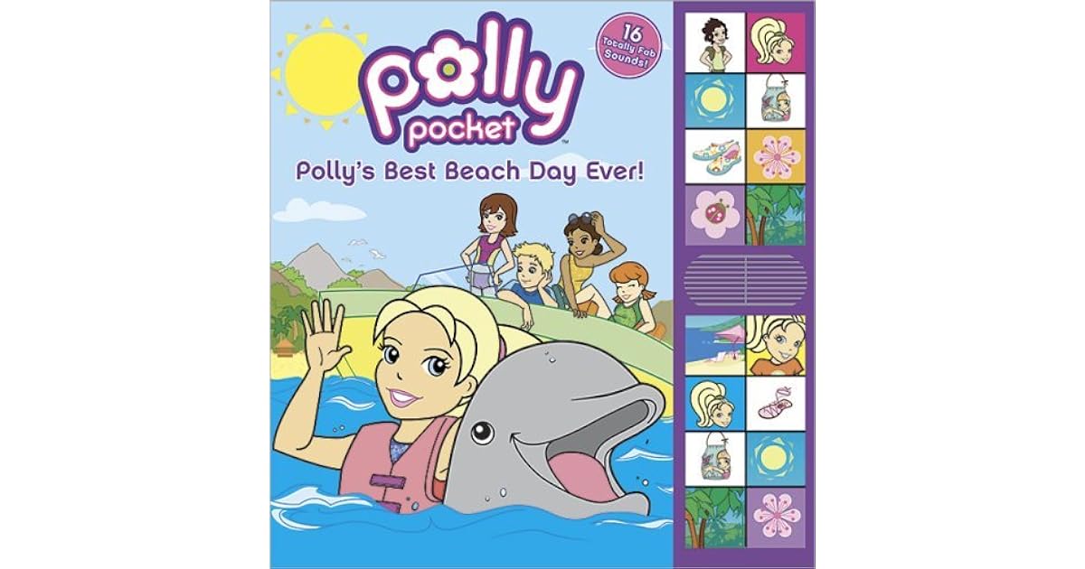 Polly's Best Beach Day Ever! by Alrica Goldstein