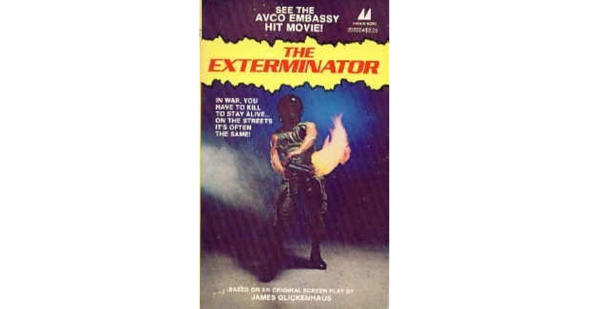 The Exterminator by Peter McCurtin