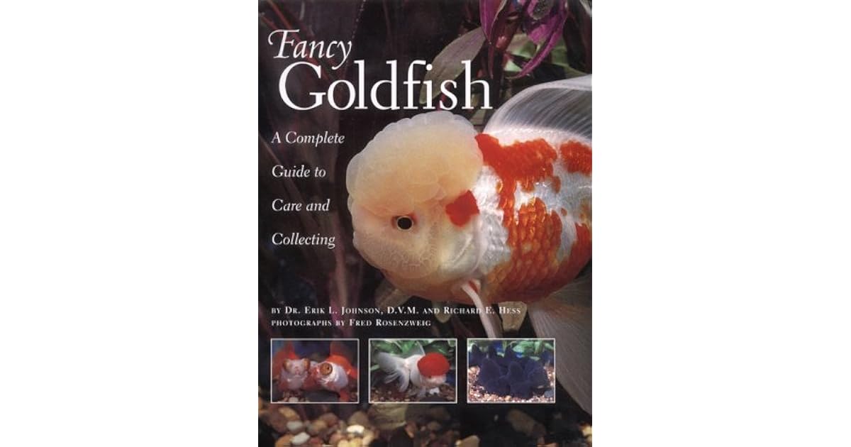 Fancy Goldfish: A Complete Guide to Care and Caring by Erik L. Johnson