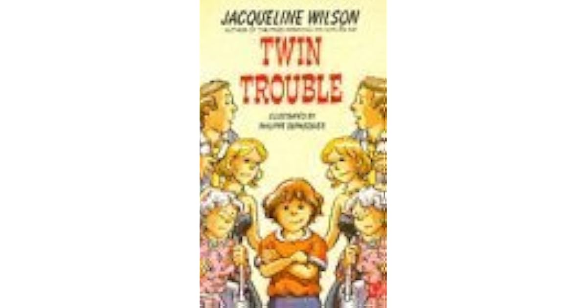 Twin Trouble (Mammoth Storybook) by Jacqueline Wilson