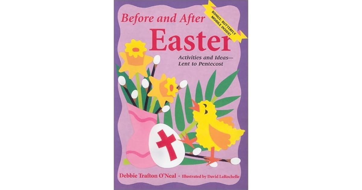 Before And After Easter: Activities And Ideas - Lent To Pentecost by ...
