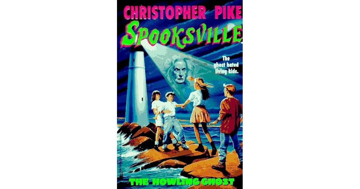 The Howling Ghost (Spooksville, #2) by Christopher Pike
