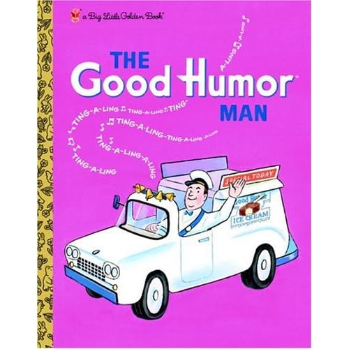 The Good Humor Man (Big Little Golden Book) by Kathleen N. Daly ...