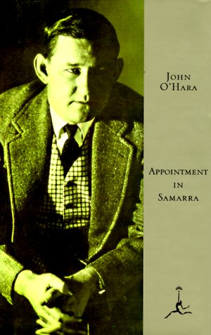 Appointment in Samarra by John O'Hara