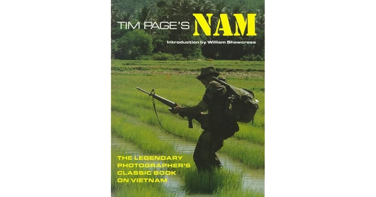 Tim Page's Nam by Tim Page