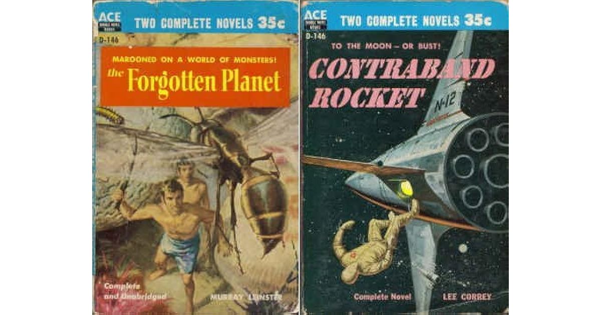 The Forgotten Planet / Contraband Rocket by Murray Leinster