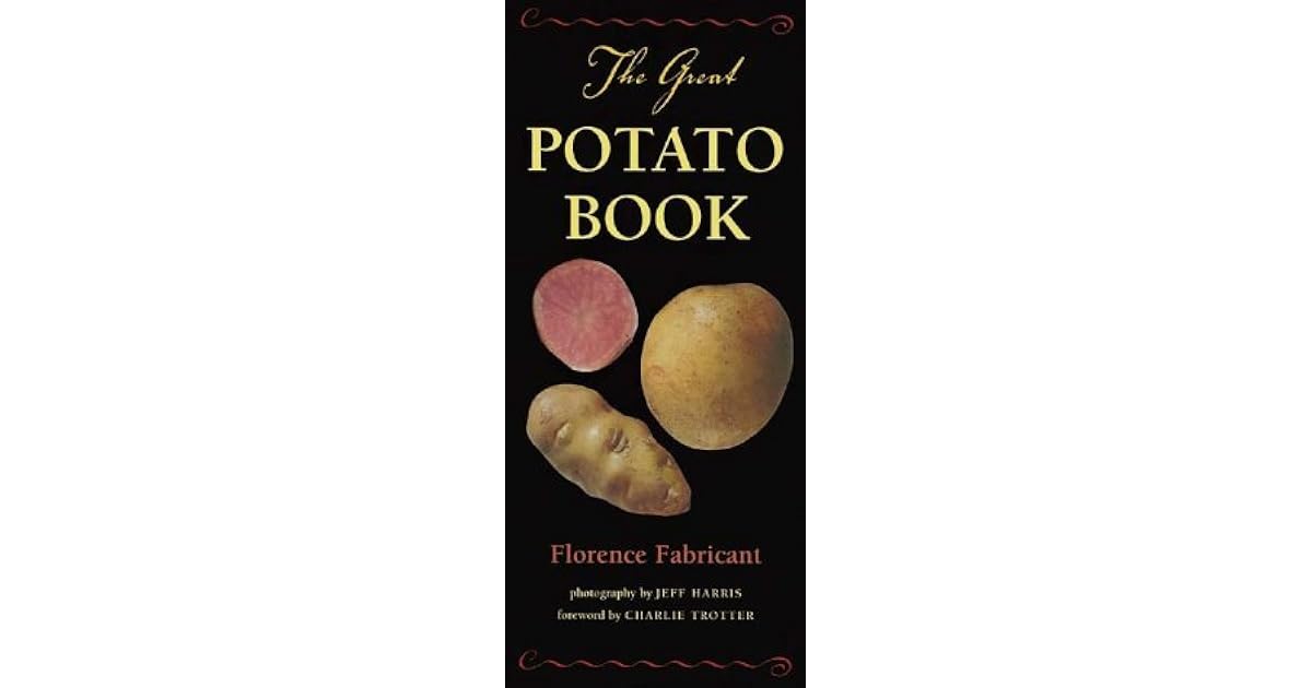The Great Potato Book by Florence Fabricant
