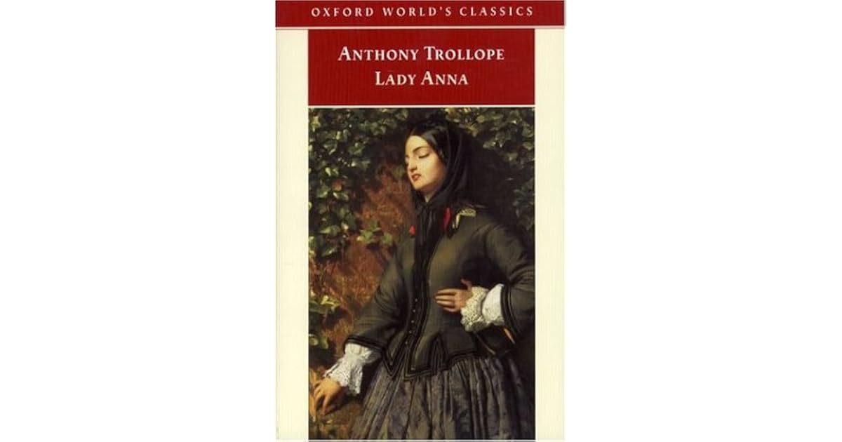 Lady Anna by Anthony Trollope